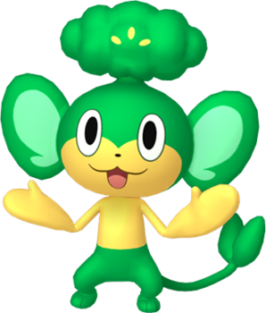 Pansage | Pokéluna